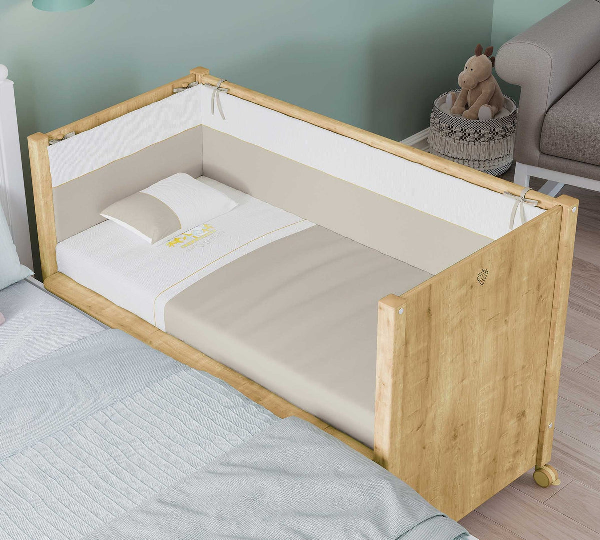 Baby Mocha Room Set
