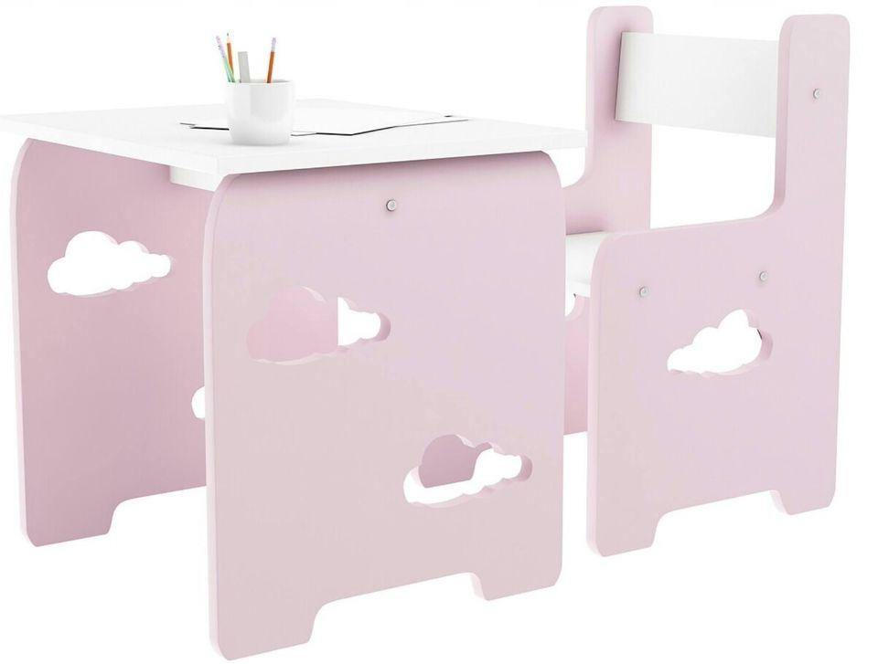 Cloud desk with chair