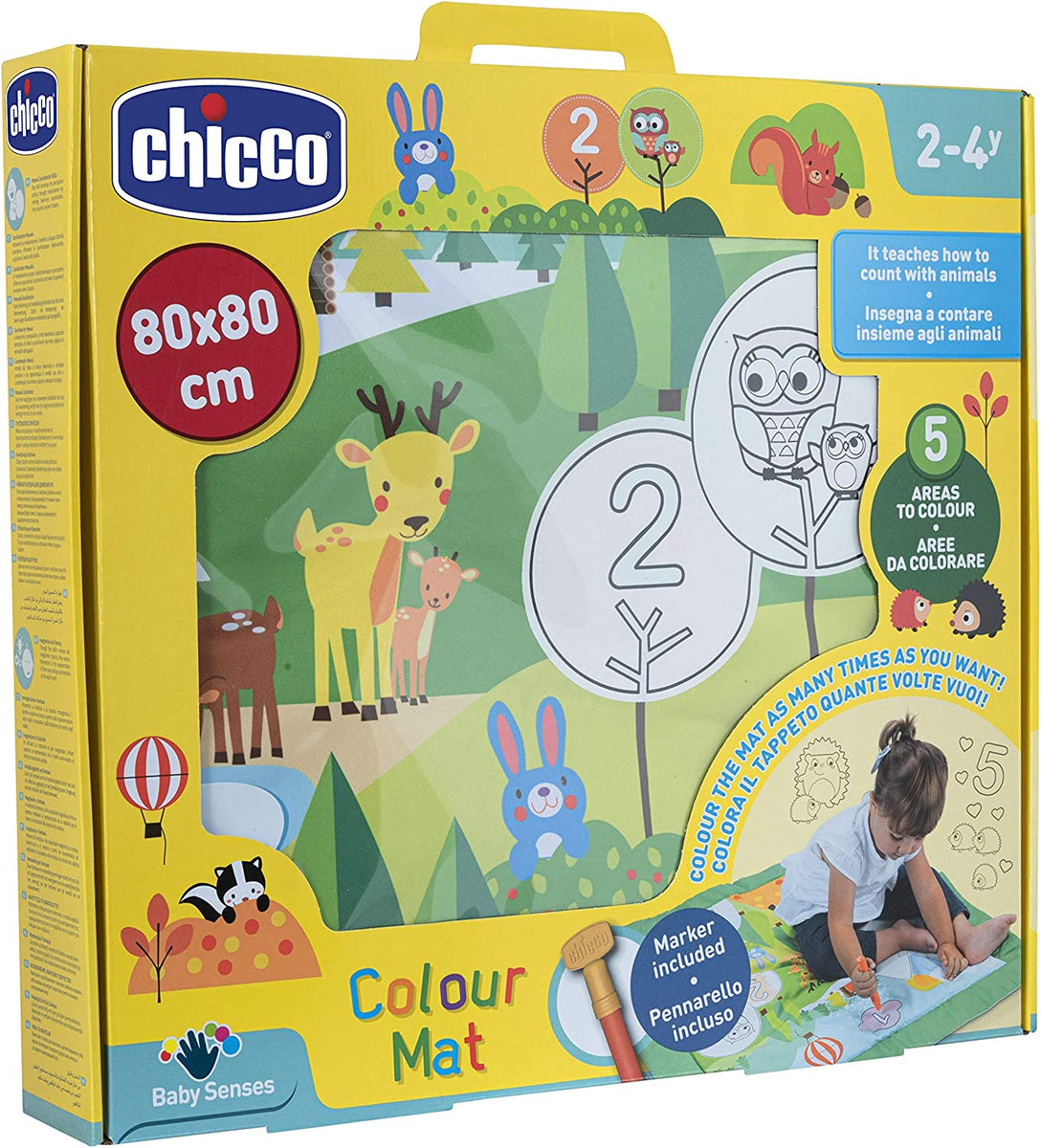 Number Colour Mat