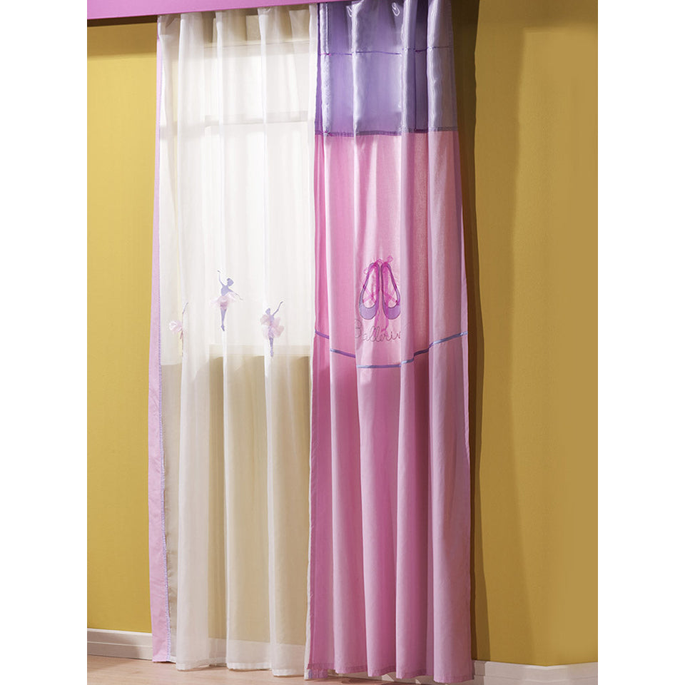 Ballerina Sheer & Curtain